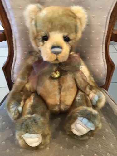 STEF CHARLIE BEARS 2022 15" PLUSH BEAR | eBay