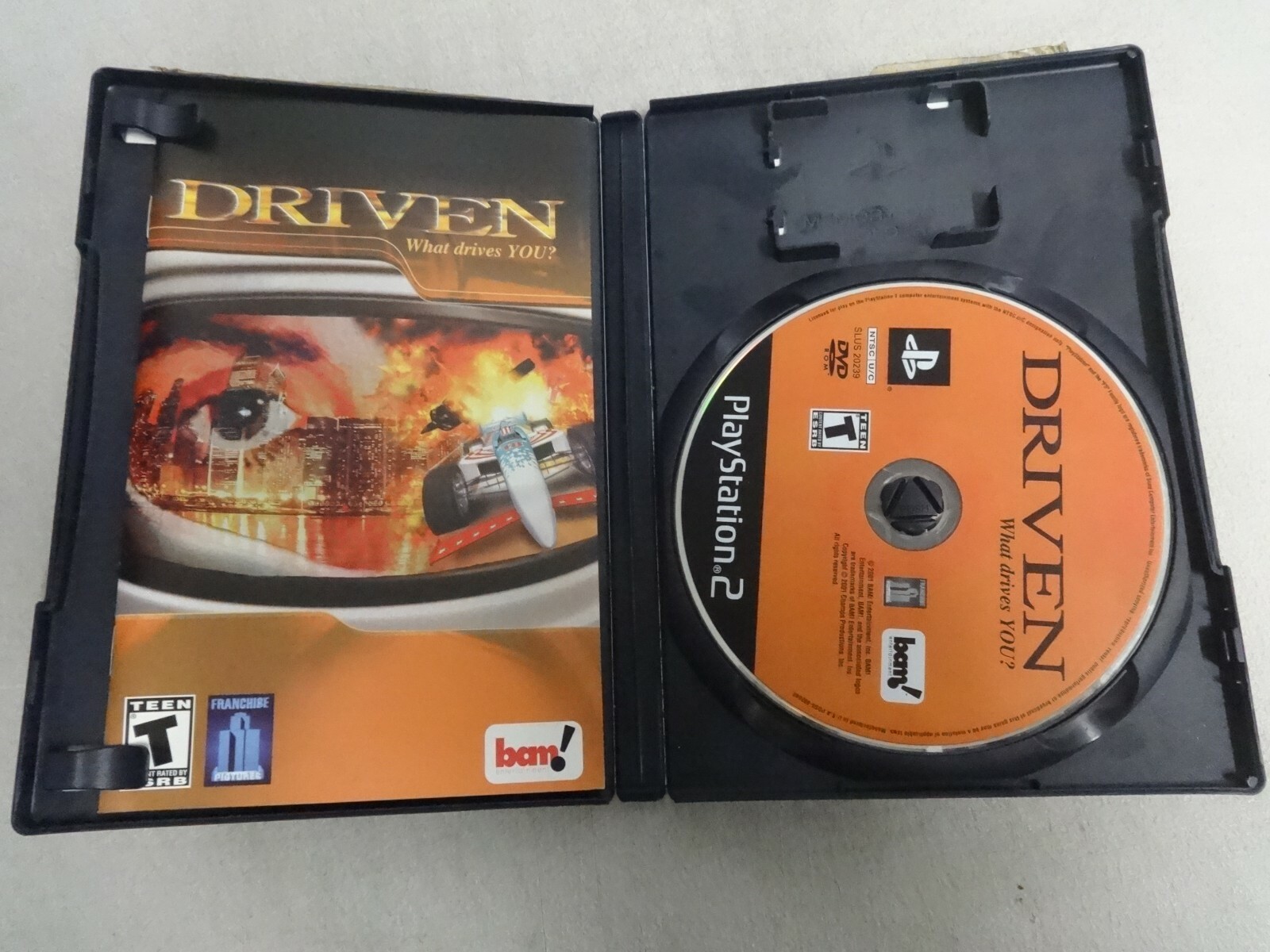 Driven Sony Playstation 2 PS2 Game Complete Free Ship | eBay