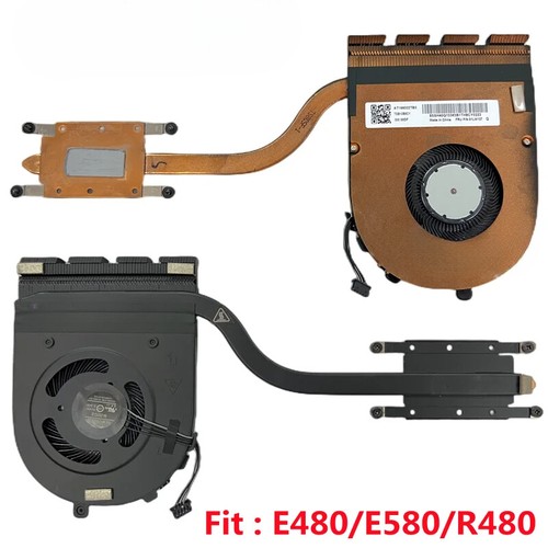 UMA CPU Cooler Cooling Fan Heatsink For Lenovo ThinkPad E480 E580 R480 ...