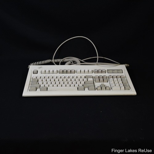 Vintage IBM Model M 1391401 Mechanical Computer Keyboard With Cyrillic ...