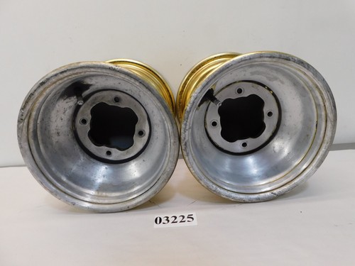 1997 Yamaha Banshee 350 OEM Rear Wheels Rims 9X8.5 2XK-25390-02-7H | eBay