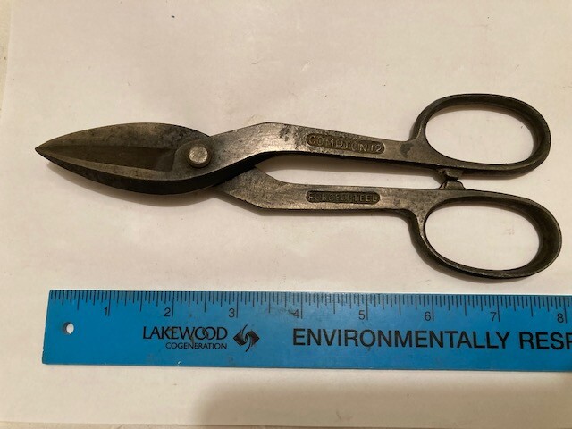 Small Tin Snips