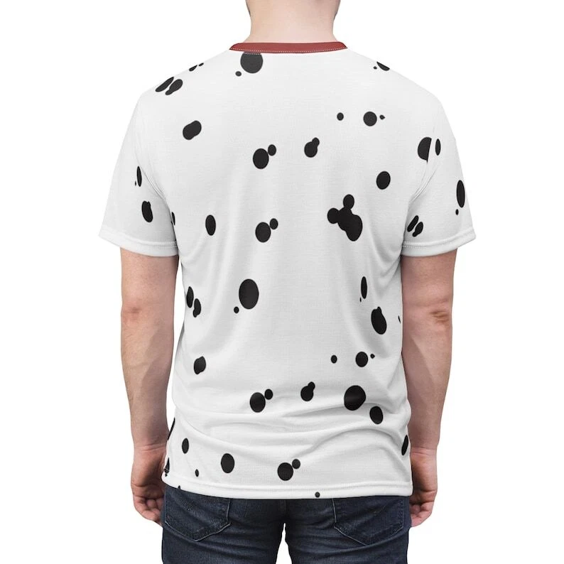 101 Dalmatians Pongo Cosplay Costume Father's Day Gift Tshirt 3D ...