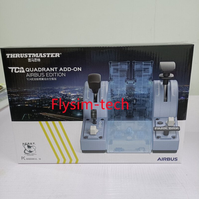 NEW TCA Airbus flap spoil spk throttle flight joystick A320 p3d fsx ...