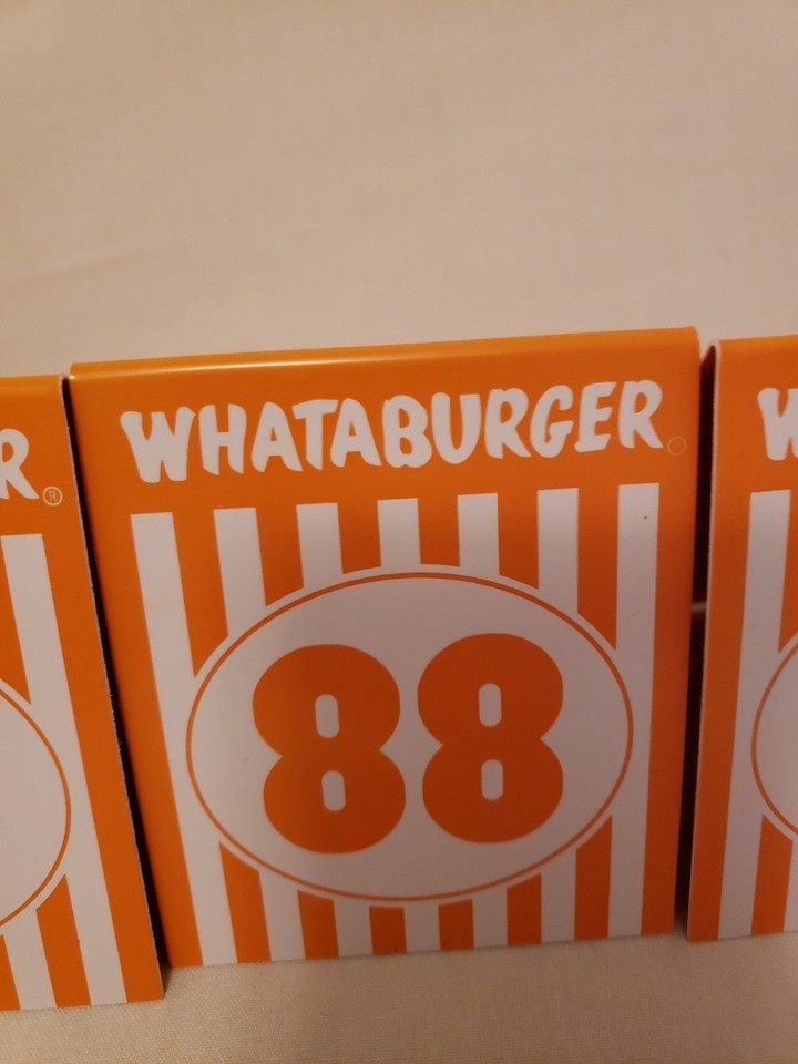 Individual WHATABURGER Restaurant Table Tent Numbers - Modern Glossy | eBay