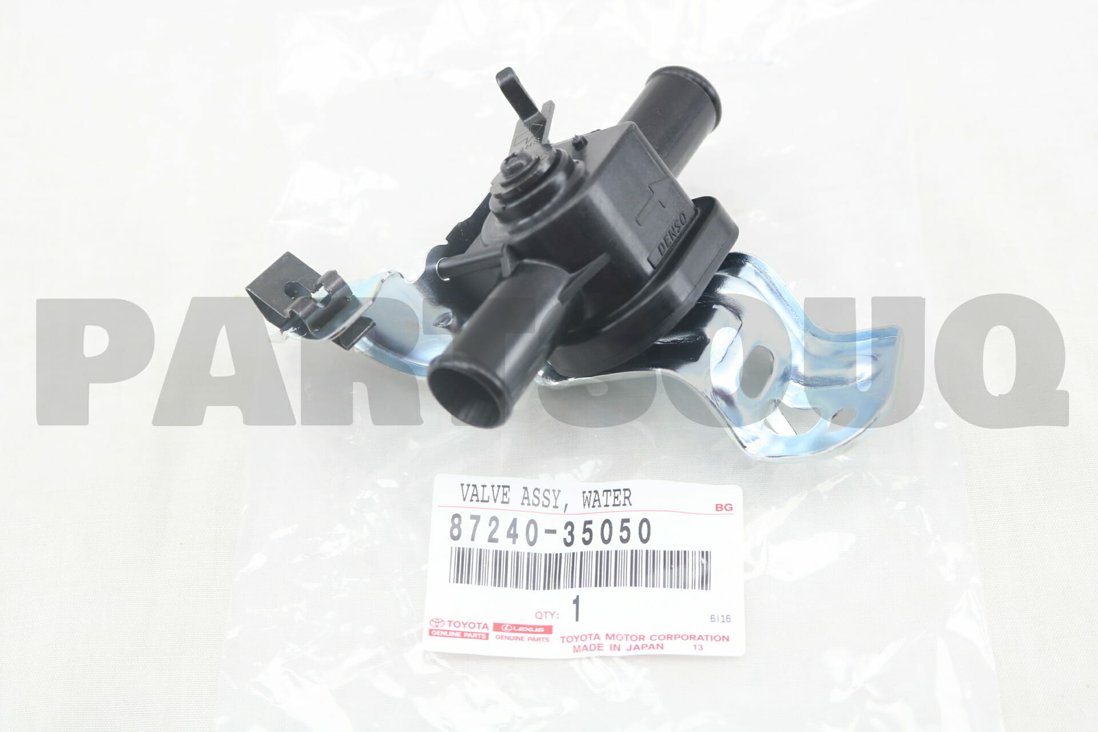 8724035050 Genuine Toyota VALVE ASSY, HEATER WATER 87240-35050 | eBay