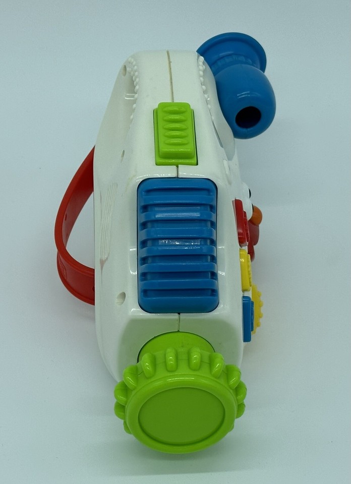 Vtg Sesame Street Elmo's Talking Camcorder Tyco 1997 Talks-Light-Sounds ...
