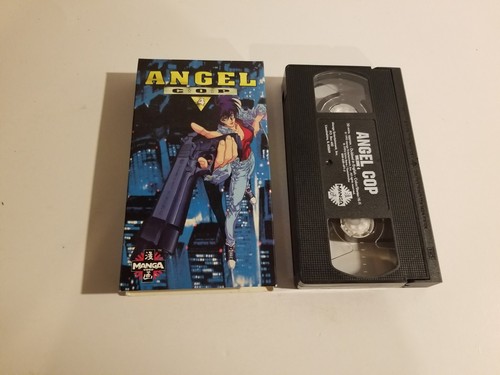 Angel Cop V. 4 - Pain (VHS, 1995, Original Japanese Dubbed English) for ...