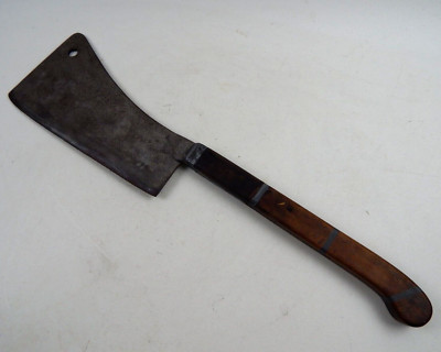 Antique Hog Splitter Meat Cleaver Large 25" Long Butcher Tool Knife ...