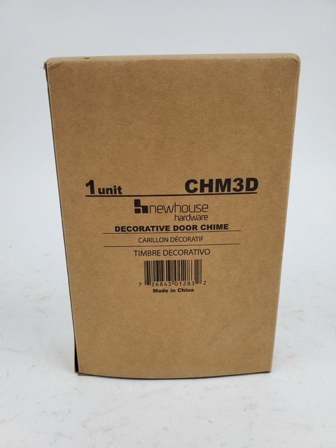 Newhouse Hardware Chm3d Door Chime White for sale online | eBay