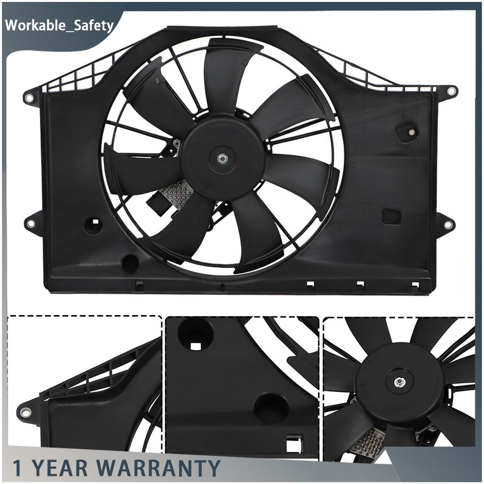2016 2017-2020 For Honda Civic l4 1.5L 190305AAA01 Radiator Cooling Fan ...