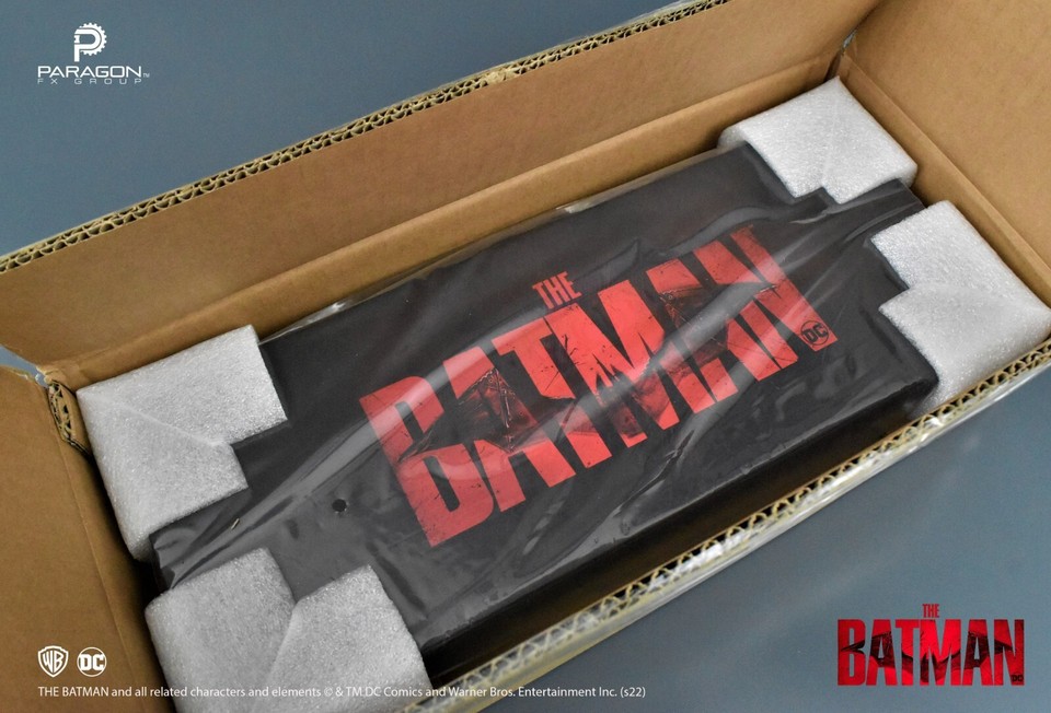 The Batman 2022 Bat Glyph (Batarang) - Officially Licensed Prop Replica ...