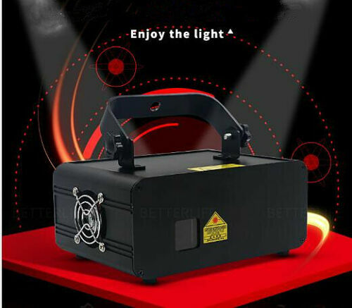 Remote Full Color 3D Animation RGB 500mW Effect Laser DJ Christmas ...