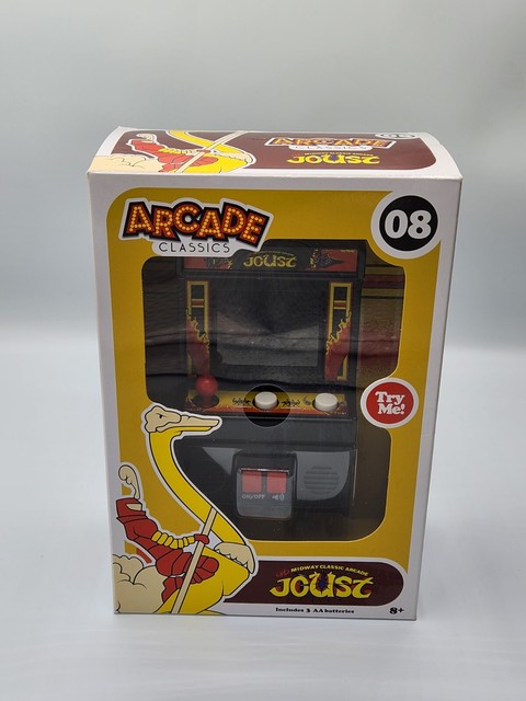 Basic Fun Joust #08 Mini Arcade Classics Handheld Game in Color 3aa for ...