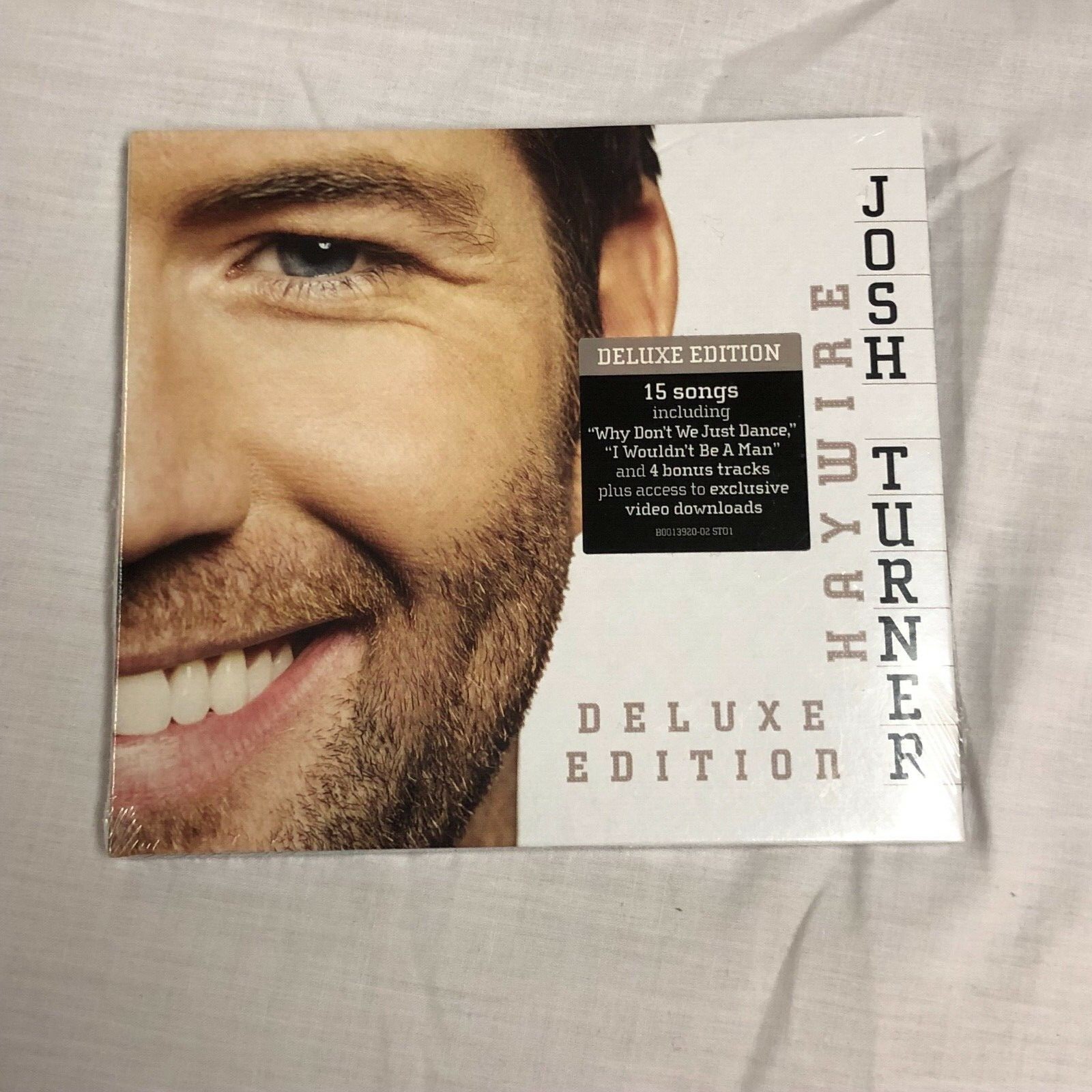 Haywire Josh Turner Album Cover