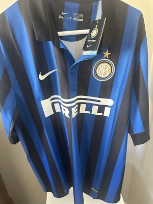 Inter Milan 11/12 Kit Size XL New | eBay