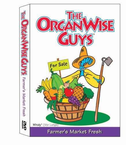 The OrganWise Guys: Farmer's Market Fresh - DVD By Lee Bryan - VERY GOOD | eBay