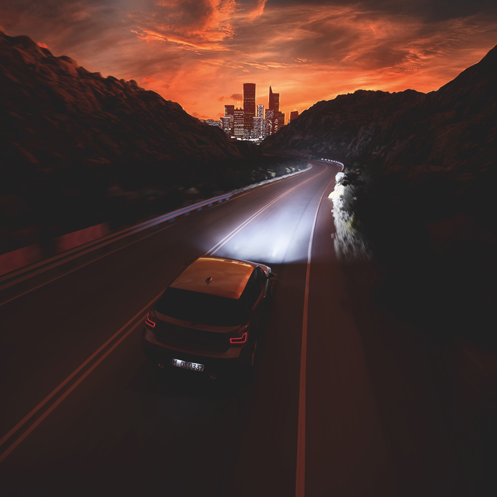 OSRAM Night Breaker Silver +100% H7 Car Headlight Bulbs (Twin) 64210NBS ...