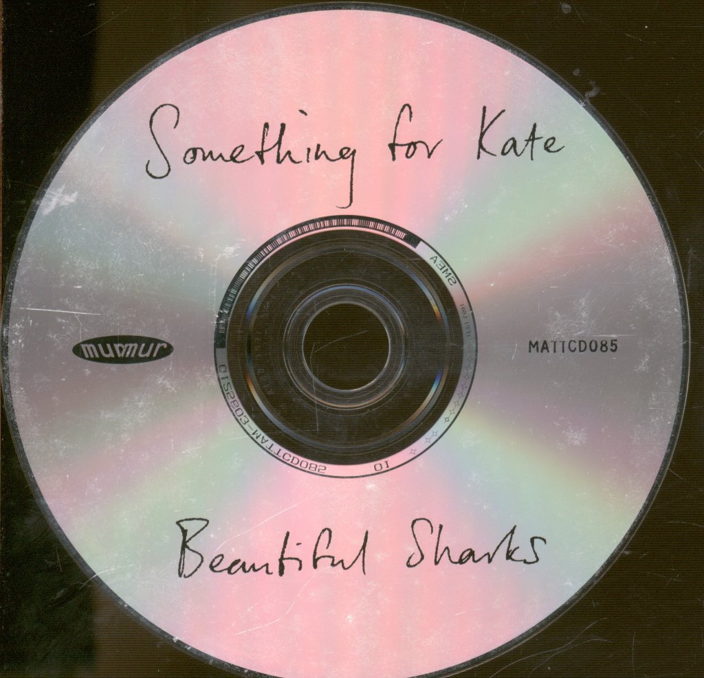 Something For Kate Beautiful Sharks CD Australia Murmur 1999 MATTCD085 ...