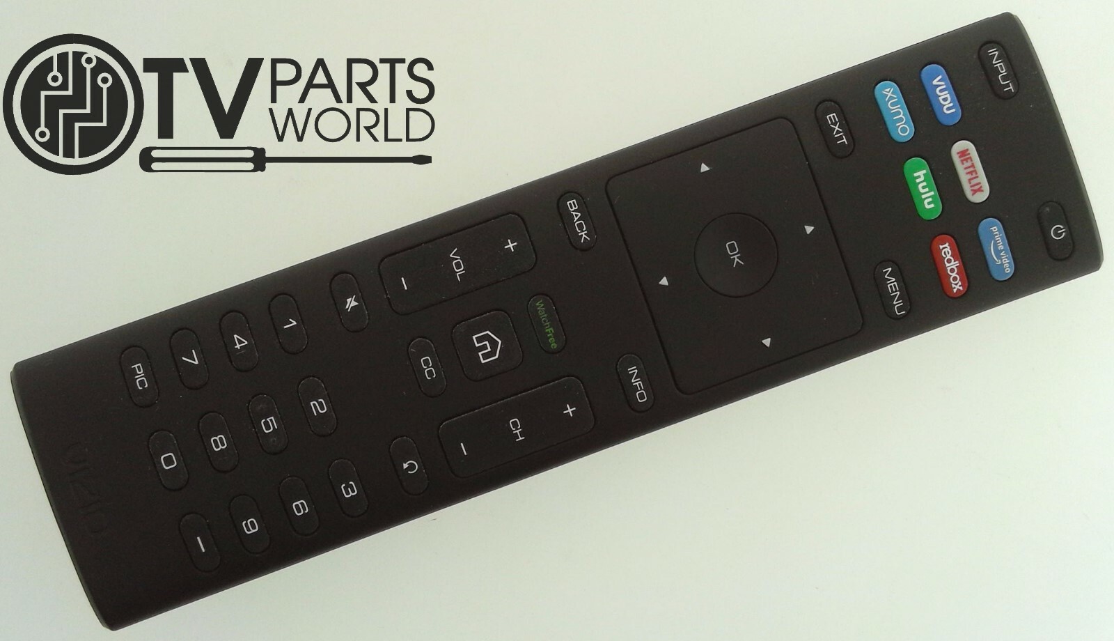 Vizio D32H-G9 Genuine Original OEM TV Remote Control XRT136 00111203302 ...