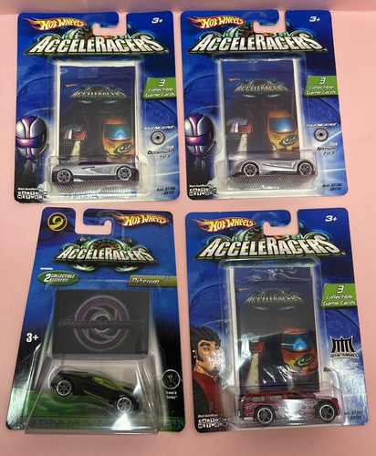 Hot Wheels Acceleracers Gen 1 And 2 Lot Of 4 | eBay