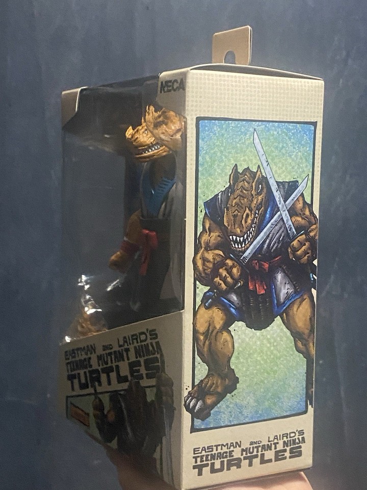 Neca TMNT Eastman and Lairds Teenage Mutant Ninja Turtles CHOTE In Hand ...