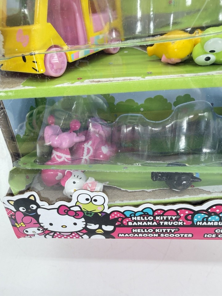 Hello Kitty & Friends Dazzle Dash 4-pack Die Cast Cars & Figures ...