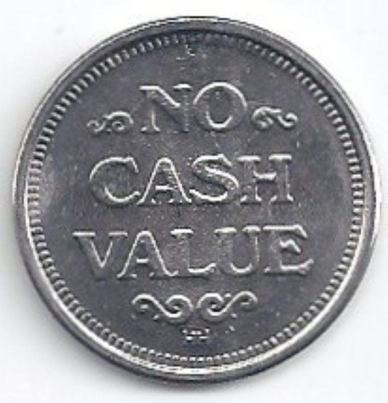 Thunder Island-Fulton, New York Transit Token NY 290 B | eBay UK