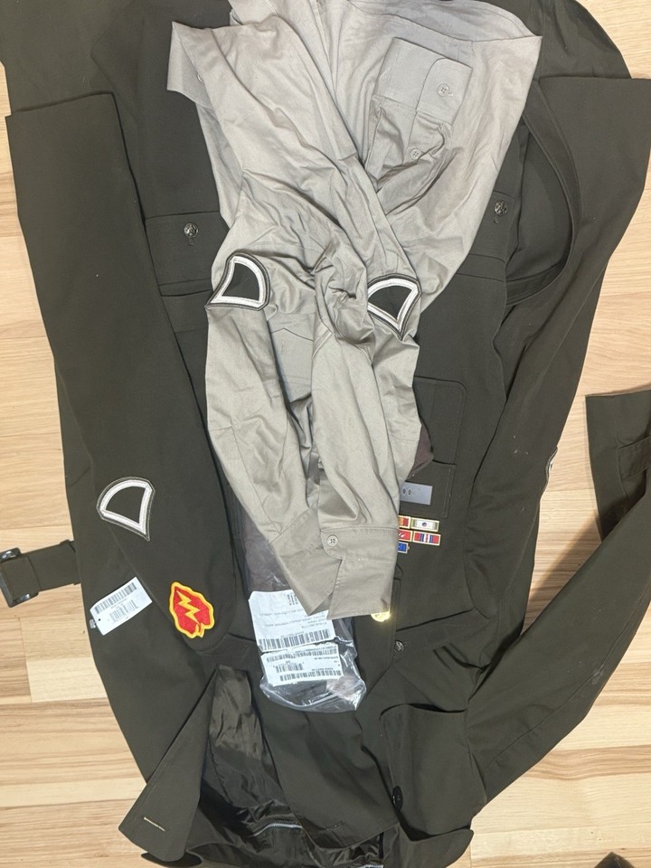 Us Army Dress AGSU Uniform | eBay