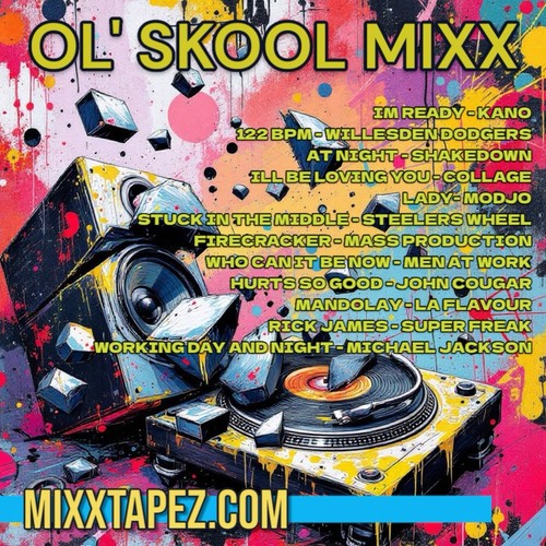 old school mix cd 80s music various artist party dj freestyle and more ...