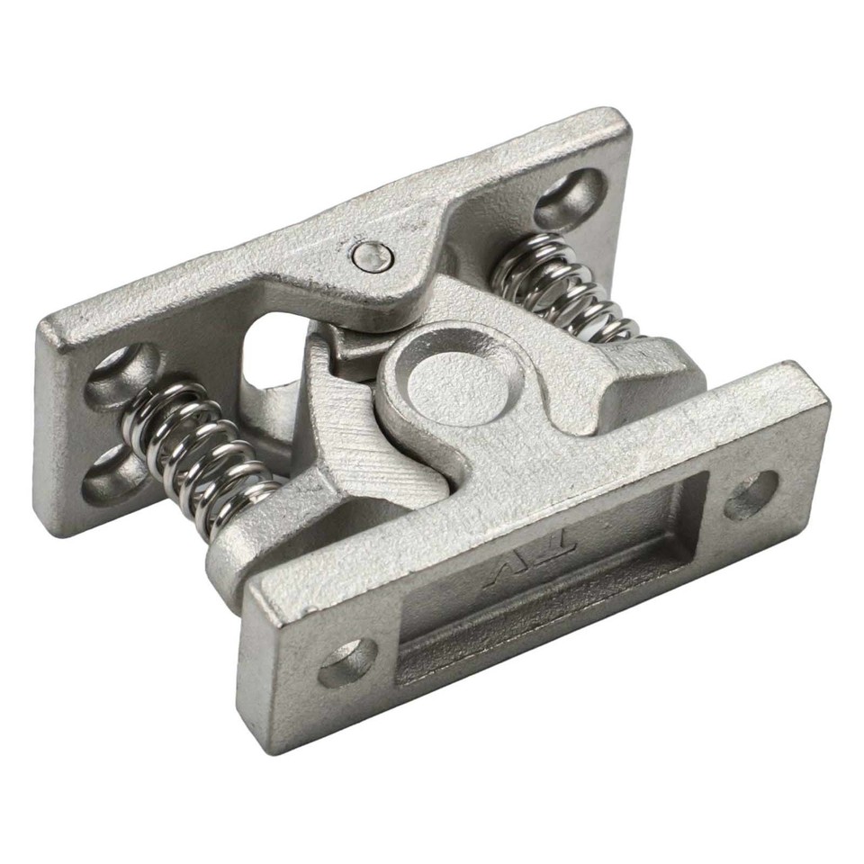 304 Stainless Steel Zinc Alloy Door Stopper with Spring Loaded Lock ...