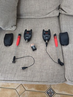 Fox Micron PS MK1 Drop Back Pike Fishing Bite Alarm 1 Fully Working 1 ...