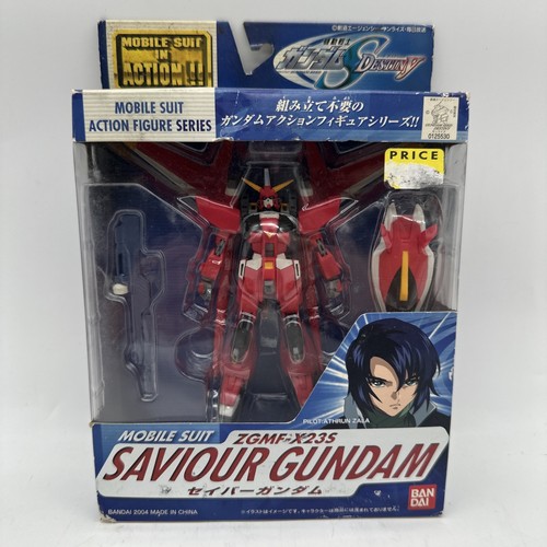 BANDAI Saviour Gundam Mobile Suit Action Figure Series ZGMF-X23S | eBay