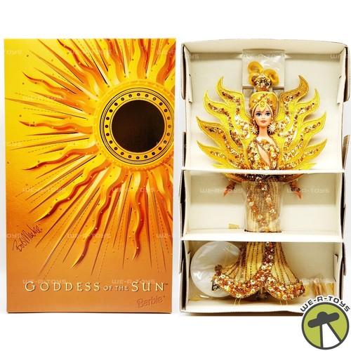 Goddess of The Sun Barbie Doll Bob Mackie 1995 Mattel 14056 | eBay