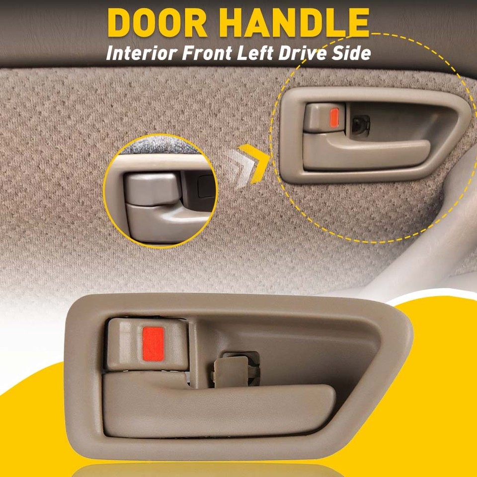 For 1997-2001 Toyota Camry Interior Door Panel Handle Front/ Rear ...