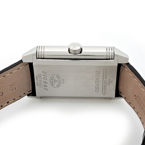 USED JAEGER-LECOULTRE Big Reverso 270.8.62 Silver Men's Watch #31014 | eBay