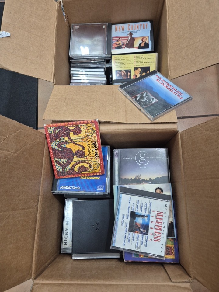LOT Loose Music Cds (Discs Only) Random Assorted CDs | eBay
