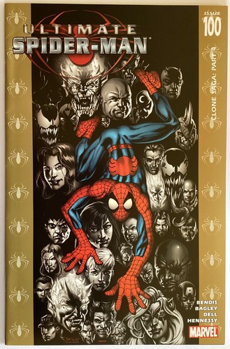 Ultimate Spider-Man #100 Mark Bagley & Richard Isanove Variant Cover | eBay