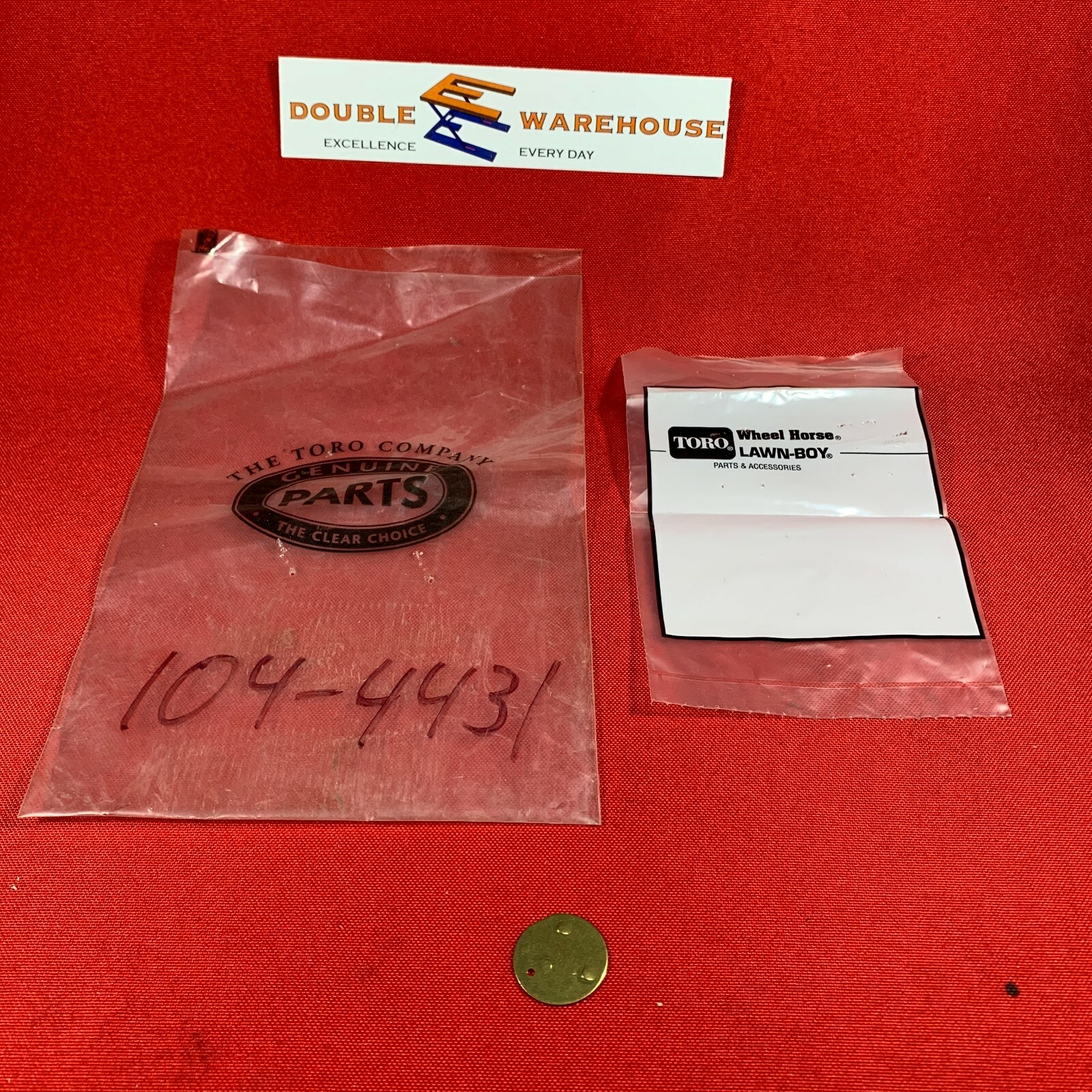 NOS OEM Toro 104-4431 Throttle Disc Lawn-Boy | eBay