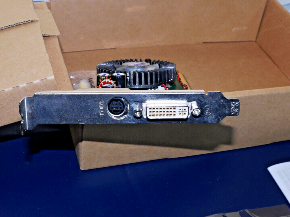 ATI Sapphire X1050 256MB PCI Express Graphics Card - Vintage pc working ...