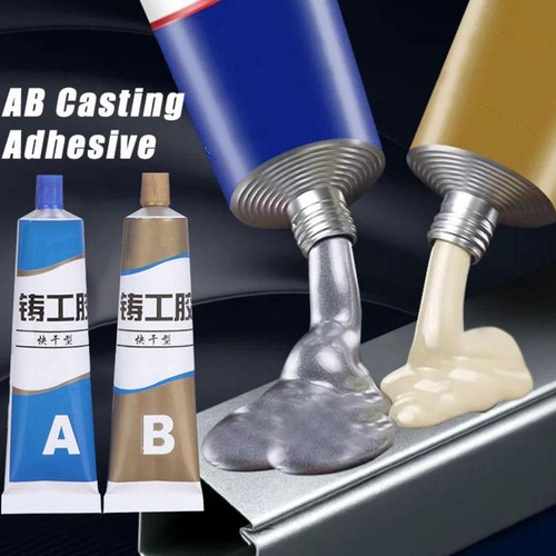 AB Caster Glue Casting Adhesive Industrial Repair Agent Casting Metal ...