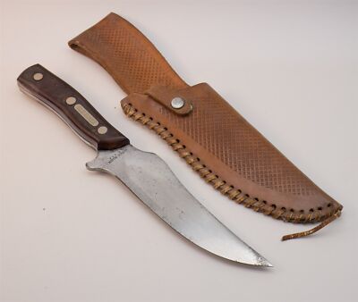 Early VTG Schrade Walden NY USA PAT PEND 15OT Old Timer Deerslayer ...