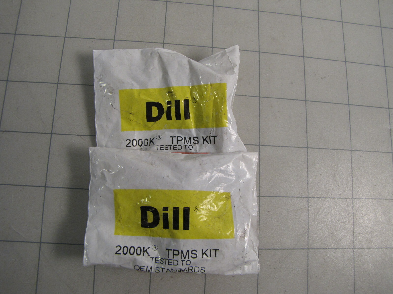 Dill 2000K TPMS Tire Pressure Monitoring Sensor Service Kit for Acura ...