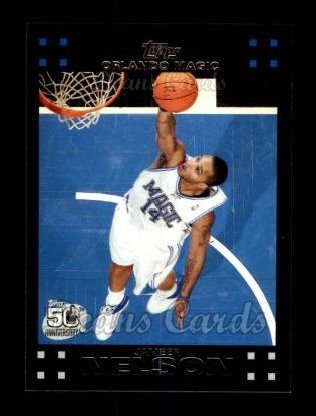 2007 Topps #73 Jameer Nelson Magic St. Joseph's 8 - NM/MT | eBay
