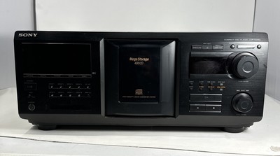 Sony CDP-CX450 400 CD Changer w/ NEW BELTS - Tested 27242568587 | eBay