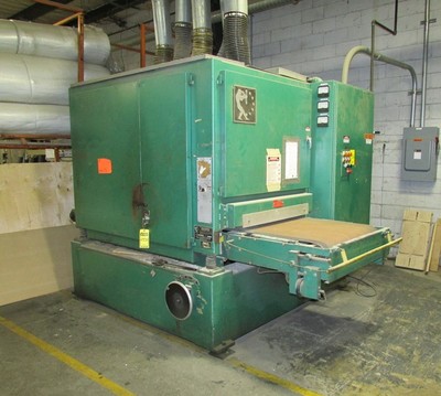 Finishing - Time Saver Belt Sander