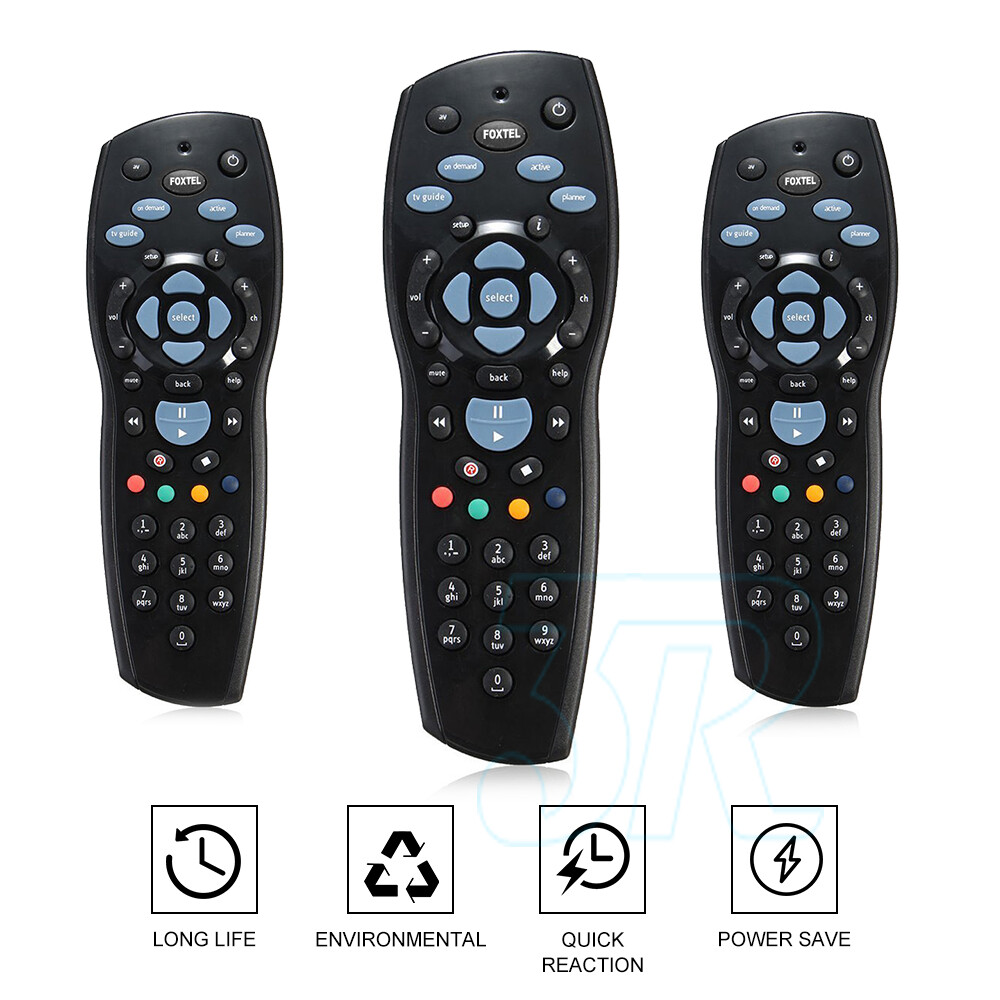 PAYTV For Foxtel Remote Control Compatible Replacement Standard Q IQ2 ...