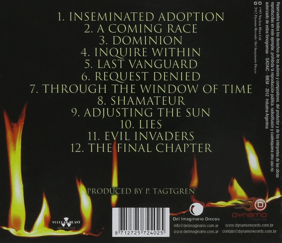 Hypocrisy The Final Chapter