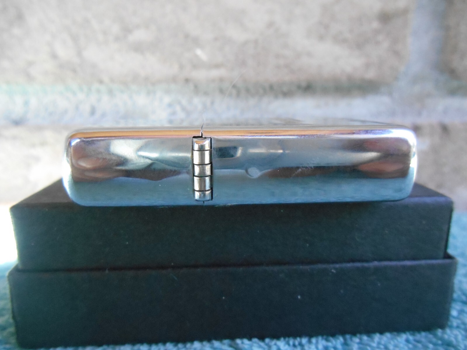 RARE VINTAGE ZIPPO 1994 B-X CHROME CIGARETTE LIGHTER TALLADEGA SUPER ...