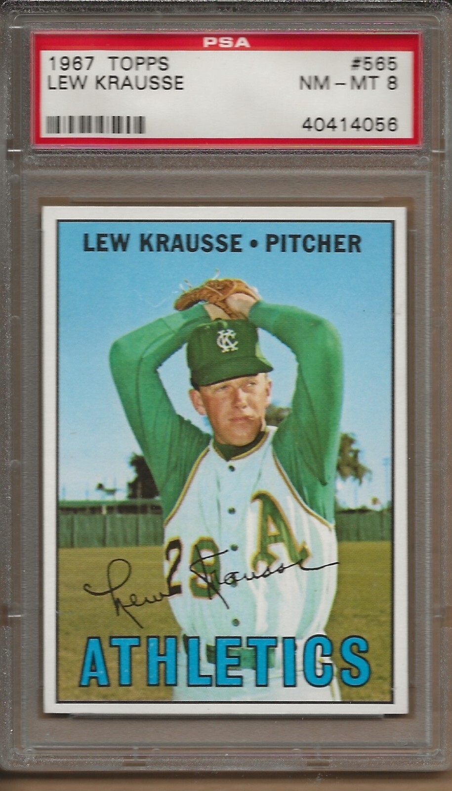 1967 Topps - High # #565 Lew Krausse for sale online | eBay